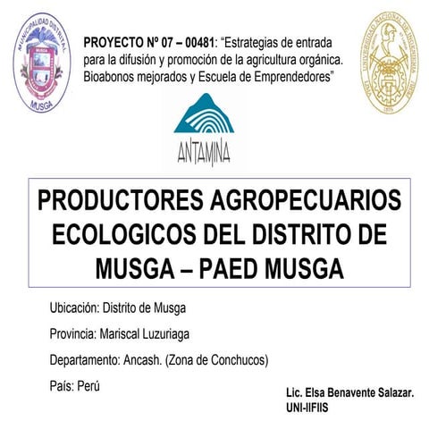 Paed Musga | PPT