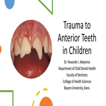 Paedo Lecture - Trauma to Anterior Teeth in Children.pdf