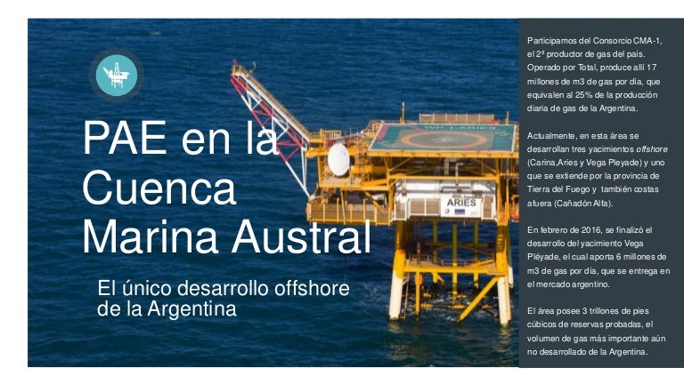 PAE en la Cuenca Marina Austral