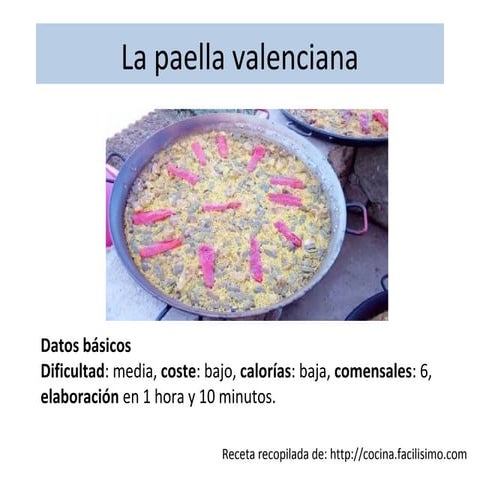 Paella | PPT