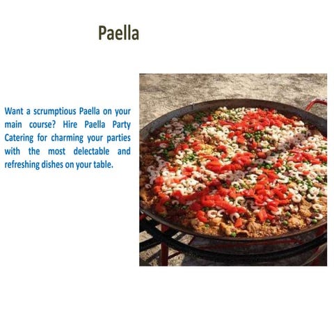 paella | PPT