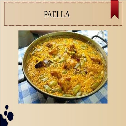 Paella | ODP | Cooking | Food & Drink
