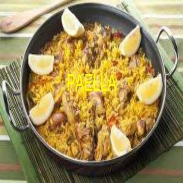 Paella | PPTX | Cooking | Food & Drink