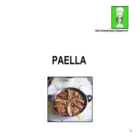 Paella | PPT