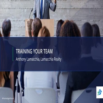 Training Your Real Estate Team | PDF