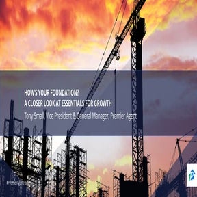 How's Your Foundation? A Closer Look at the Essentials for Growth | PPT