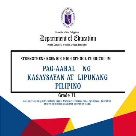 Filipino 8 Sa Pula, Sa Puti | PPTX