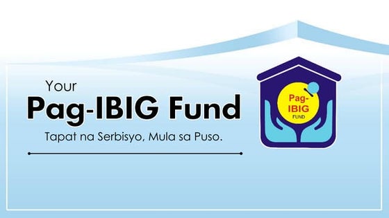 Pag ibig presentation | PPT