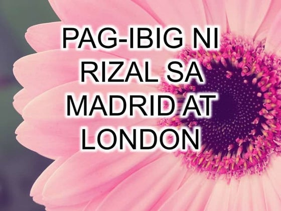 Buhay-Pag-ibig-ni-Rizal ( Mga naging asawa ni Rizal)..pdf. | PDF