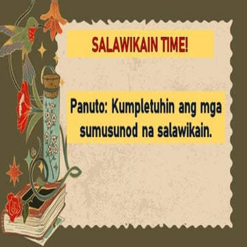 PAG-IBIG SA TINUBUANG LUPA.FILIPINO 8 MATATAG CURRICULUM | PPTX