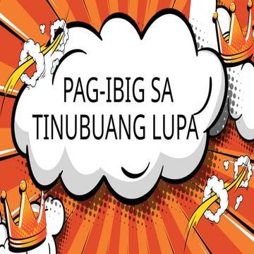Pag-ibig sa Tinubuang lupa ni Andres Bonifacio | PPTX
