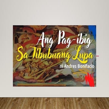 Pag-ibig sa Tinubuang Lupa sa ikawalong Baitang | PPTX