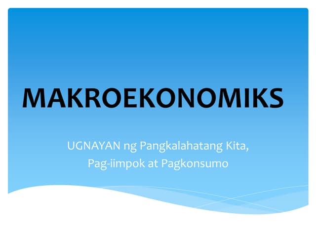 Mga Programa ng Pamahalaan para sa Pagkakapantay-pantay sa Edukasyon | PPTX