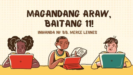 Module 1-Uri ng Teksto-Pagbasa at Pagsulat | PPT