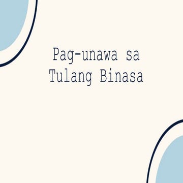 Pag-unawa sa Binasa.pptx
