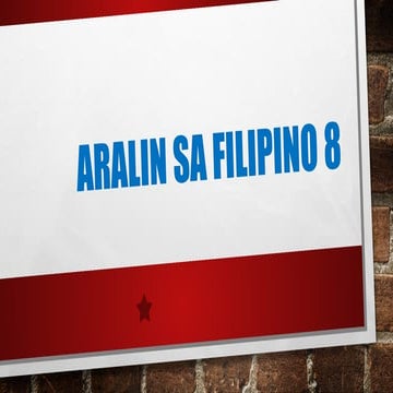 pag-unawa sa pagbasa.pptx Panitikang Asyano | PPTX