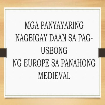 Pag-usbong ng Europa sa Gitnang Panahon.pptx