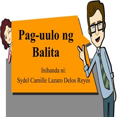 BALITA | PPTX