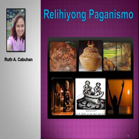 Relihiyong Paganismo | PPTX