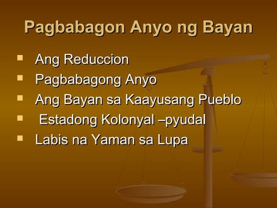 Pagbabago sa Panahanan ng mga Pilipino sa Panahon.pptx