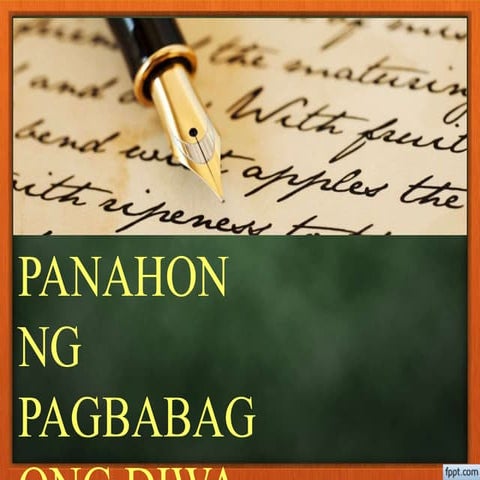 Pagbabagong diwa 101 | PPTX