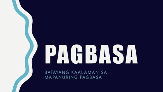 Pagbasa at Pagsusuri sa Iba't Ibang Teksto Tungo sa Pananaliksik | PPT