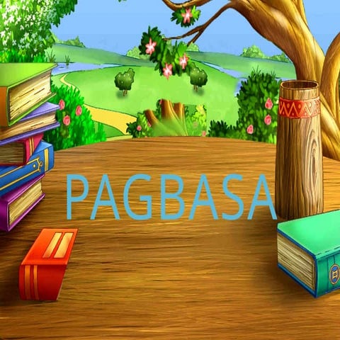 Kahulugan ng pagbasa | DOCX