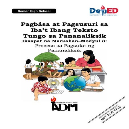 Pagbasa at Pagsusuri Grade 11 Second Sem | PPTX