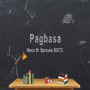 Pagbasa wps office | PPTX
