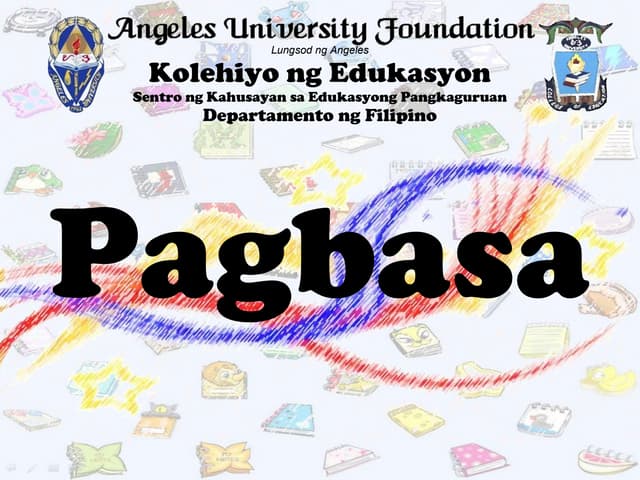 Kasanayan sa pagbasa | PPT