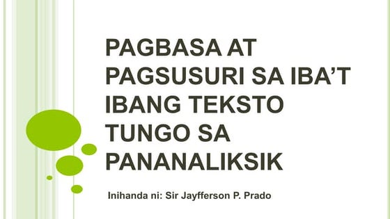 Lesson 3 Teoryang Metakognisyon sa Pagbasa.ppt