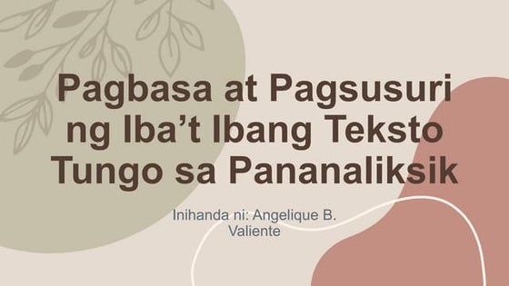 Pagbasa at Pagsusuri ng mga Teksto.pptx