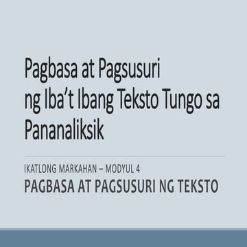 Pagbasa at Pagsusuri ng mga Teksto.pptx