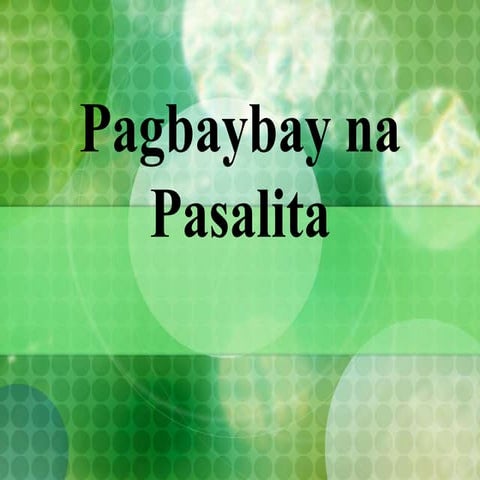 Surigaonon bisaya-tagalog-english translation | DOCX
