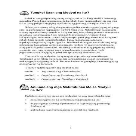 Pagbigay at pagtanggap_ng_positibong_feedback | PDF