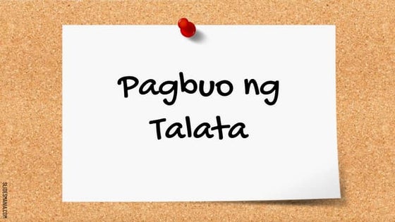 Talata | PPT