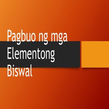 Tekstong Biswal Filipino 8 powerpointcdnjncj | PPTX