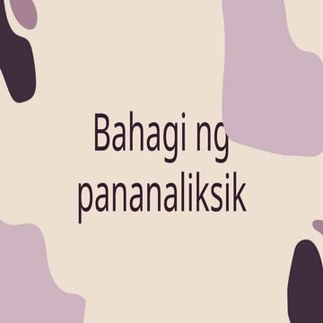 PAGBUO NG PANANALIKSIK pagbasa at pagsusuri tungo sa pananaliksik | PPTX