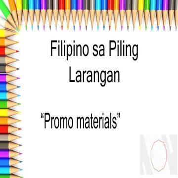 PAGBUO NG PROMO MATERIALS.pptx