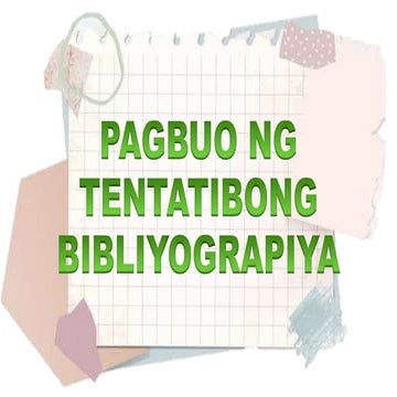 Bibliograpiya | PPTX