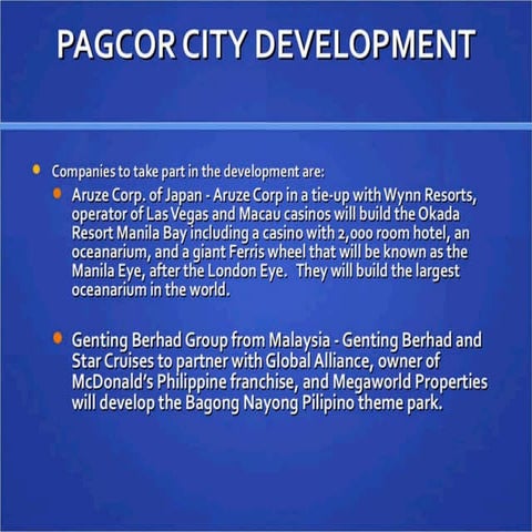 Pagcor7 | PDF