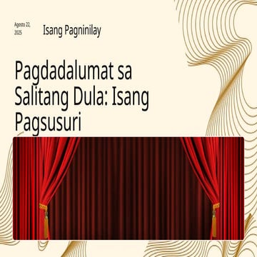 Pagdadalumat sa Salitang Dula Isang Pagsusuri.pptx