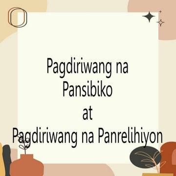 Pagdiriwang na Pansibiko at Pagdiriwang na Panrelihiyon.pptx
