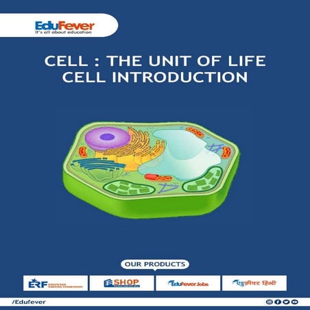 Cell: The Unit of Life - Biology Revision Notes | PDF