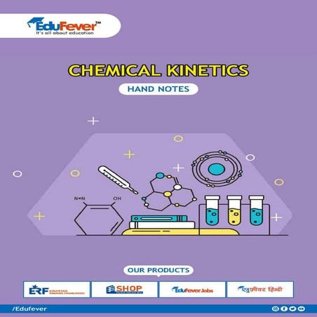 Chemical Kinetics - Chemistry Handwritten Notes | PDF