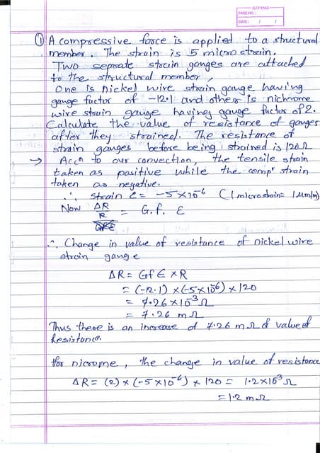 Mmc tutorial 1 | PDF | Physics | Science
