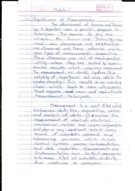 Mmc tutorial 1 | PDF | Physics | Science