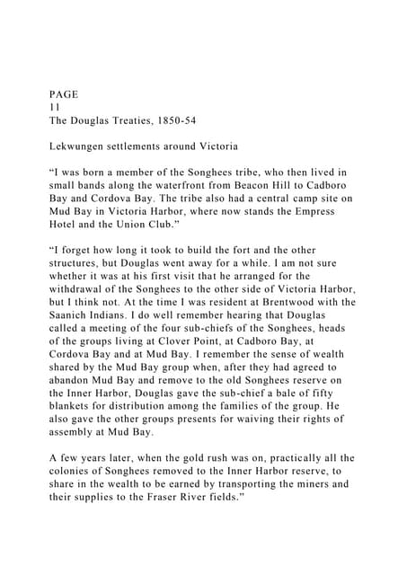 Douglas treaties | PPTX