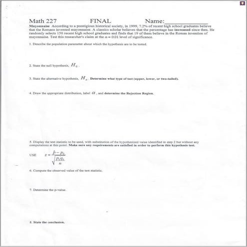 Practice Final Page 13 | PDF