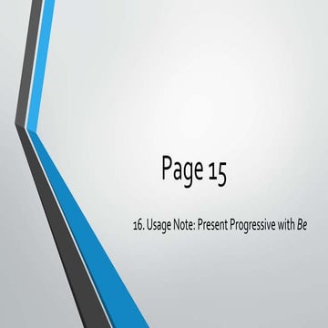 Page 15 16 usage note | PPT